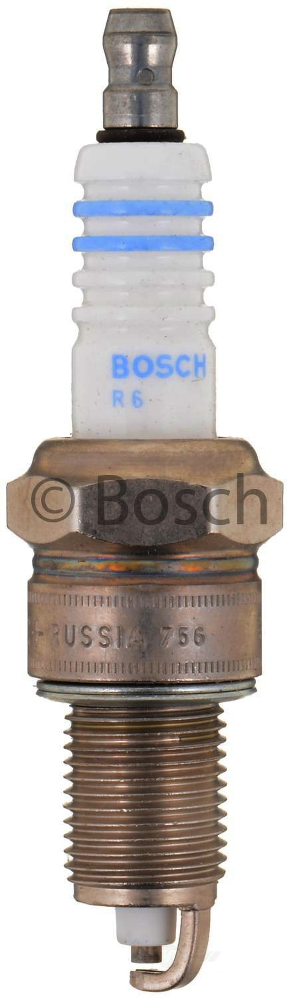 Bosch 7909 Nickel Spark Plug 10 Pack Heavy-Duty Yttrium-Enhanced ...