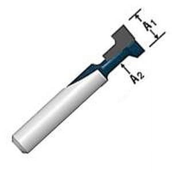 Bosch 85608MC Keyhole Router Bit, 7/16 in Dia x 1-9/16 in OAL - Walmart.com