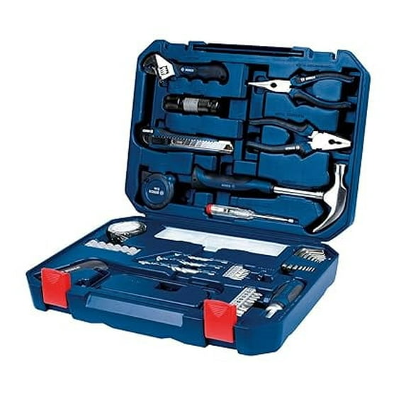 Bosch All-in-One 108 Pieces Hand Tool Kit (Blue, Hard case) - Walmart.com