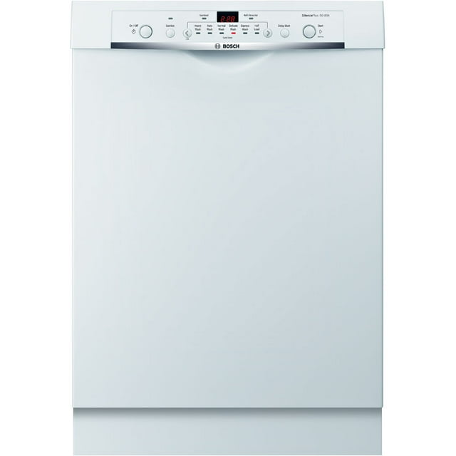 Bosch Ascenta Tall Tub Built-in Dishwasher, 14 Place Settings, 6 Cycles ...