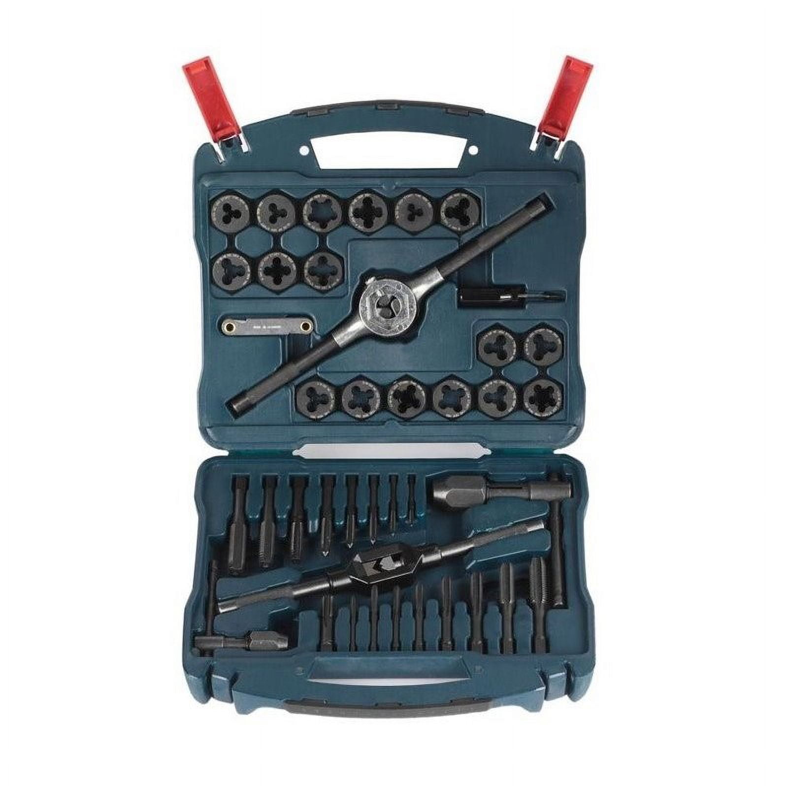 Bosch B44717 40-Piece Black Oxide Tap and Die Set - Walmart.com