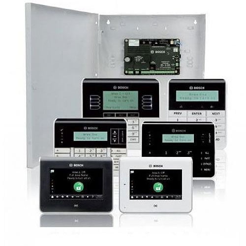 Bosch B4512-C-920 28-Point IP Alarm Control Panel Kit with Medium ...