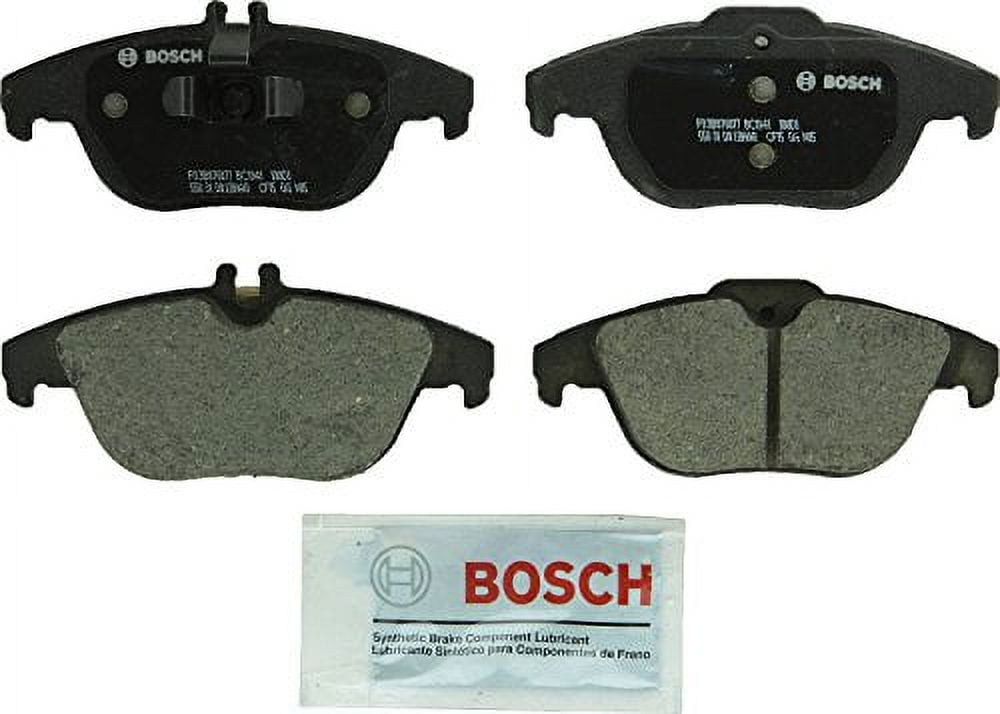 Bosch BC1341 QuietCast Premium Ceramic Disc Brake Pad Set For Select ...