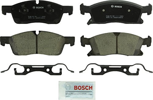Bosch BC1455 QuietCast Premium Ceramic Disc Brake Pad Set For: Dodge ...
