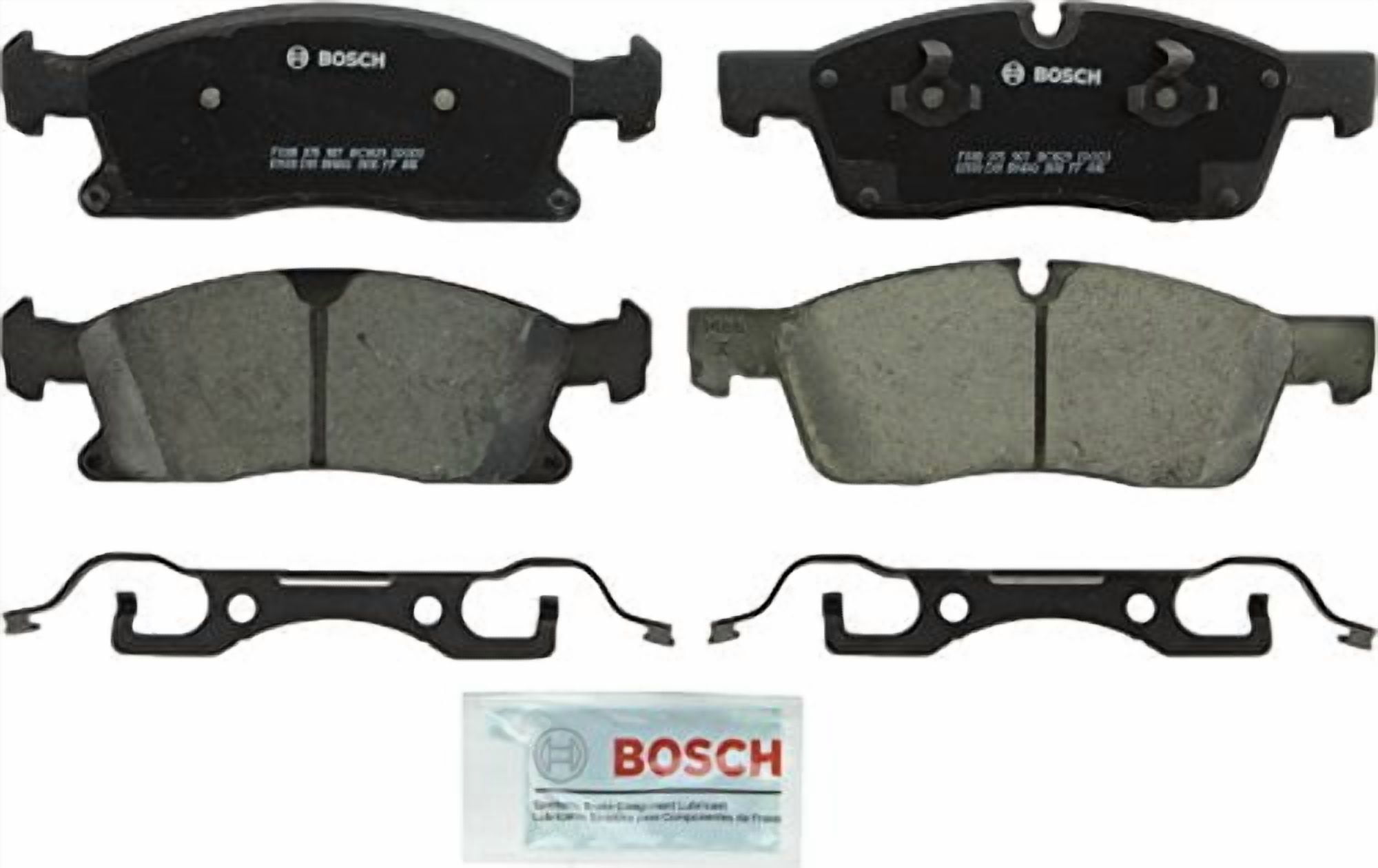 Bosch BC1629 QuietCast Premium Ceramic Disc Brake Pad Set For Select ...