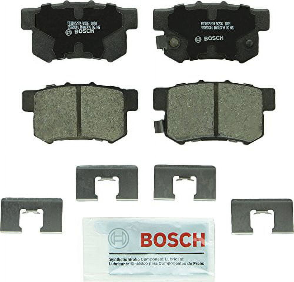Bosch BC536 QuietCast Premium Ceramic Disc Brake Pad Set For Select ...
