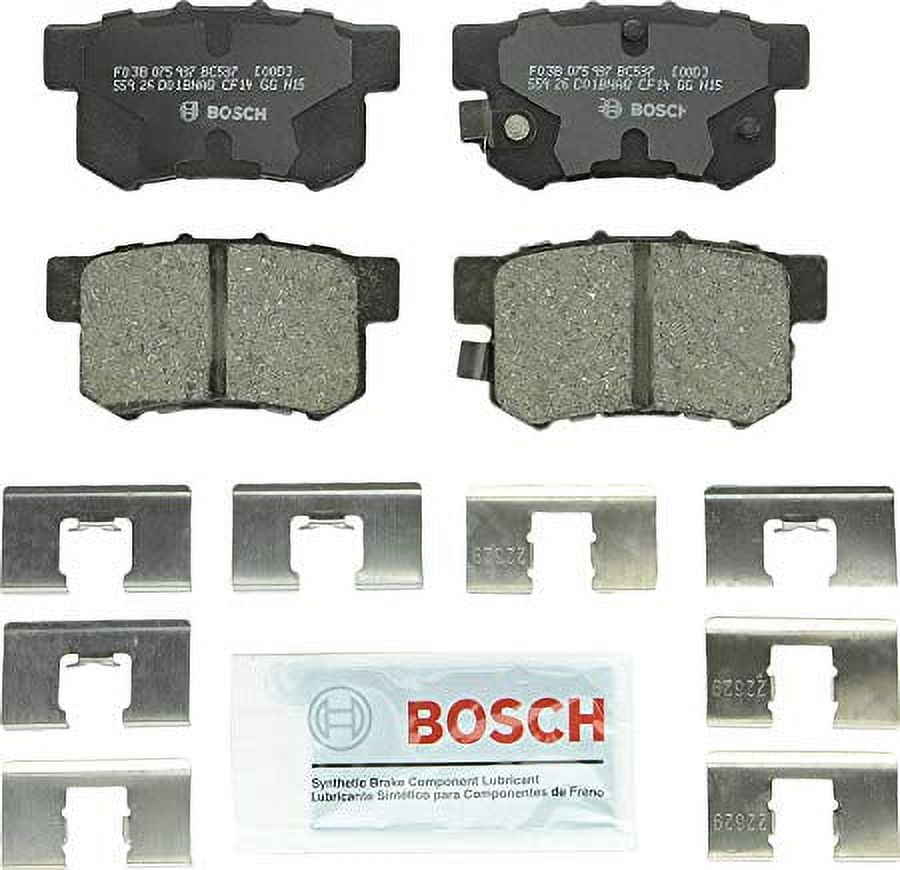 Bosch BC537 QuietCast Premium Ceramic Disc Brake Pad Set for: Acura CL ...
