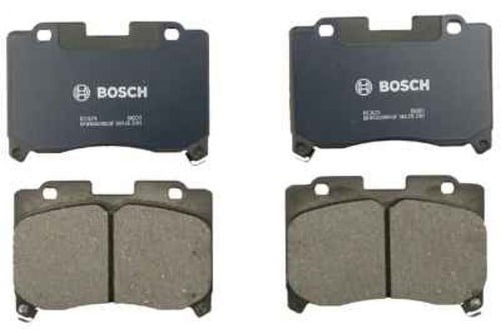 Bosch BC629 Bosch Quietcast Ceramic Pads - Walmart.com