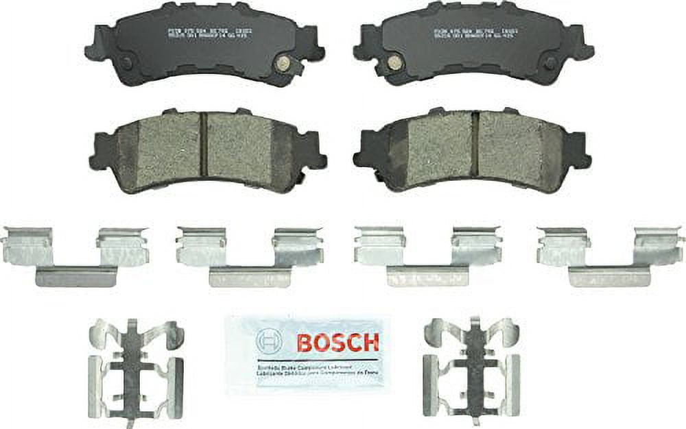 Bosch BC792 QuietCast Premium Ceramic Disc Brake Pad Set For Select ...