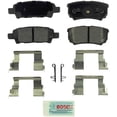 Bosch BE1037H Bosch Blue Ceramic Brake Pads with Hardware - Walmart.com