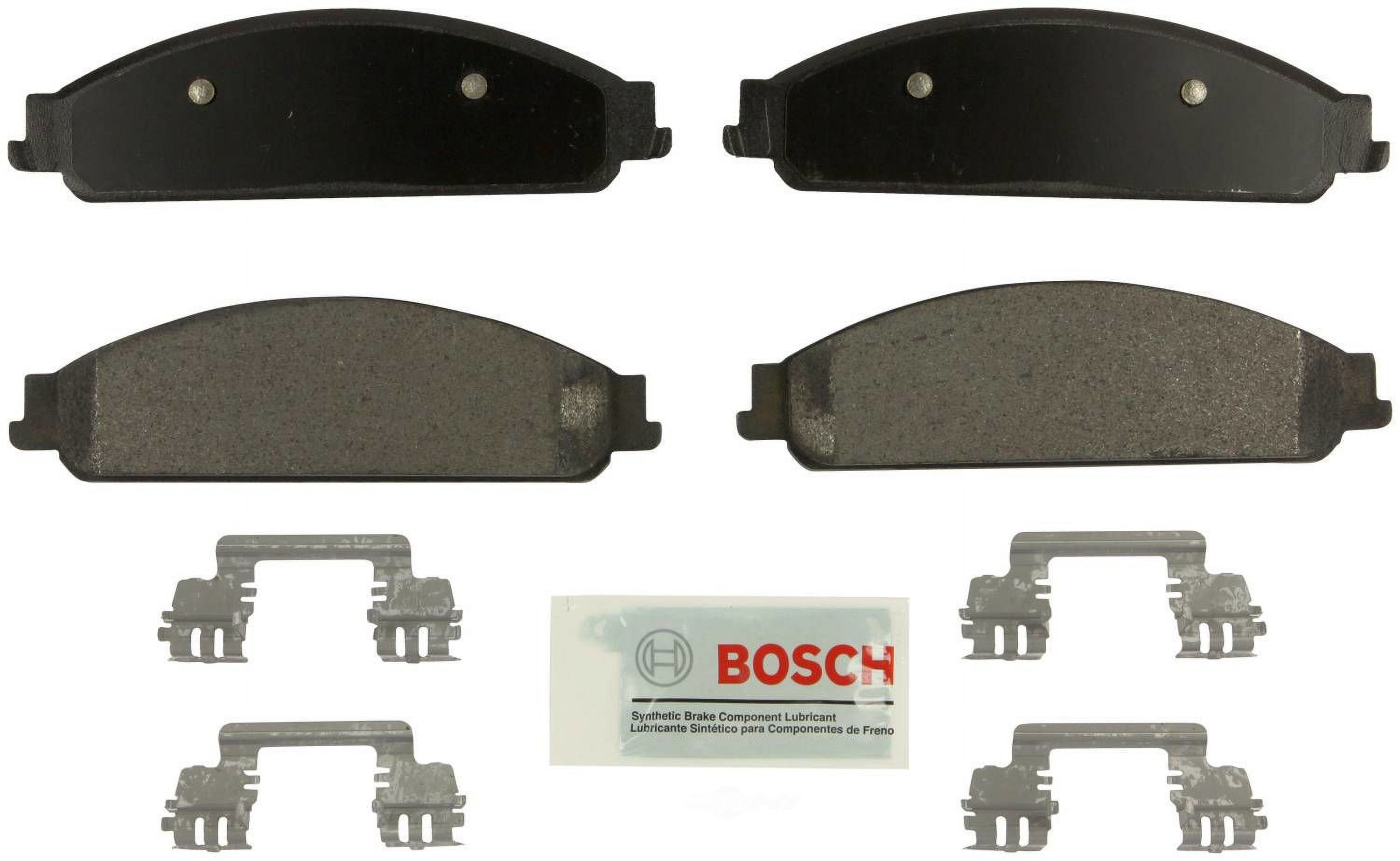 Bosch BE1070H Bosch Blue Ceramic Brake Pads with Hardware - Walmart.com