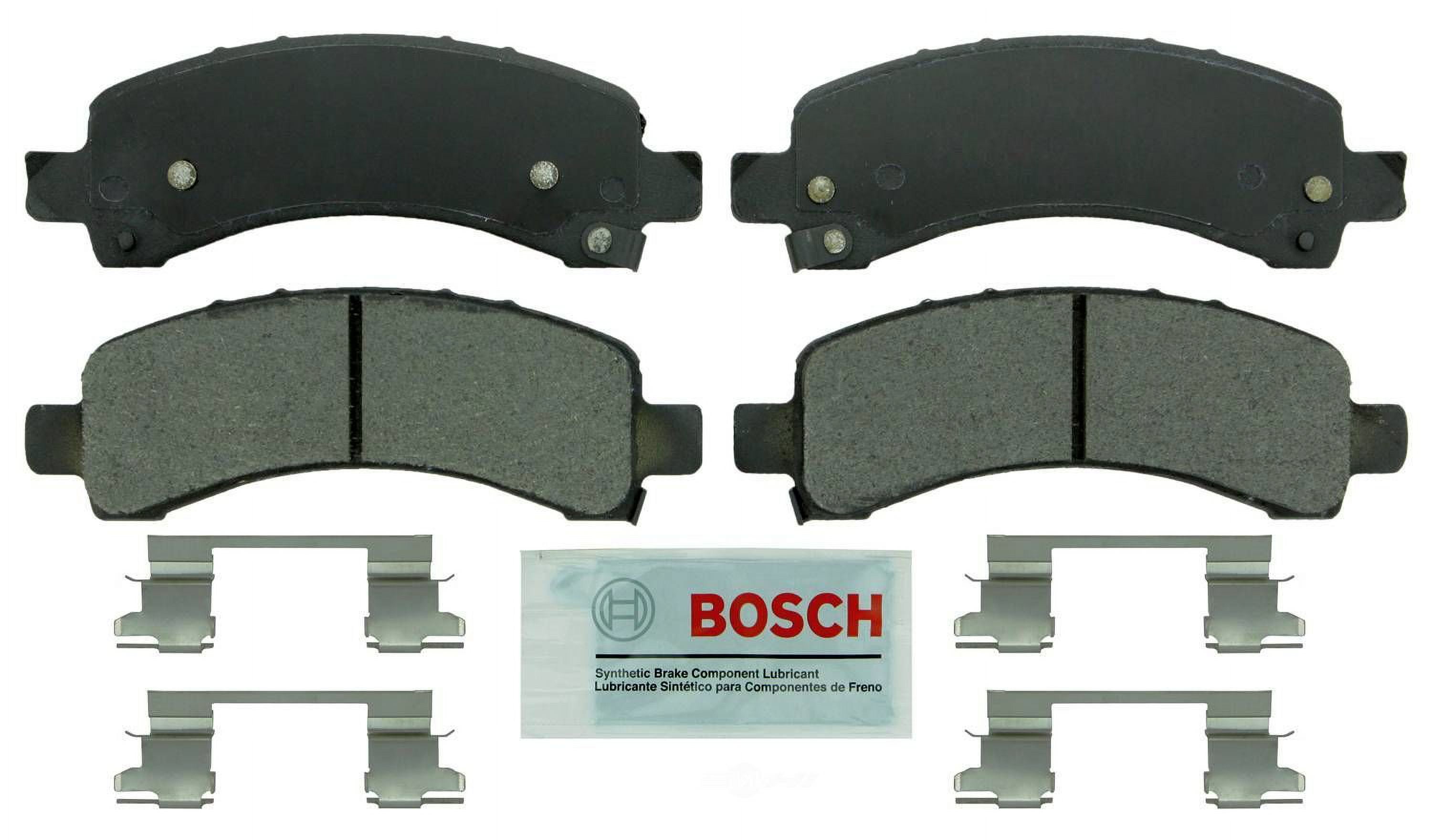 Free Shipping! Bosch Blue Ceramic Brake Pads with Hardware - Quality ...