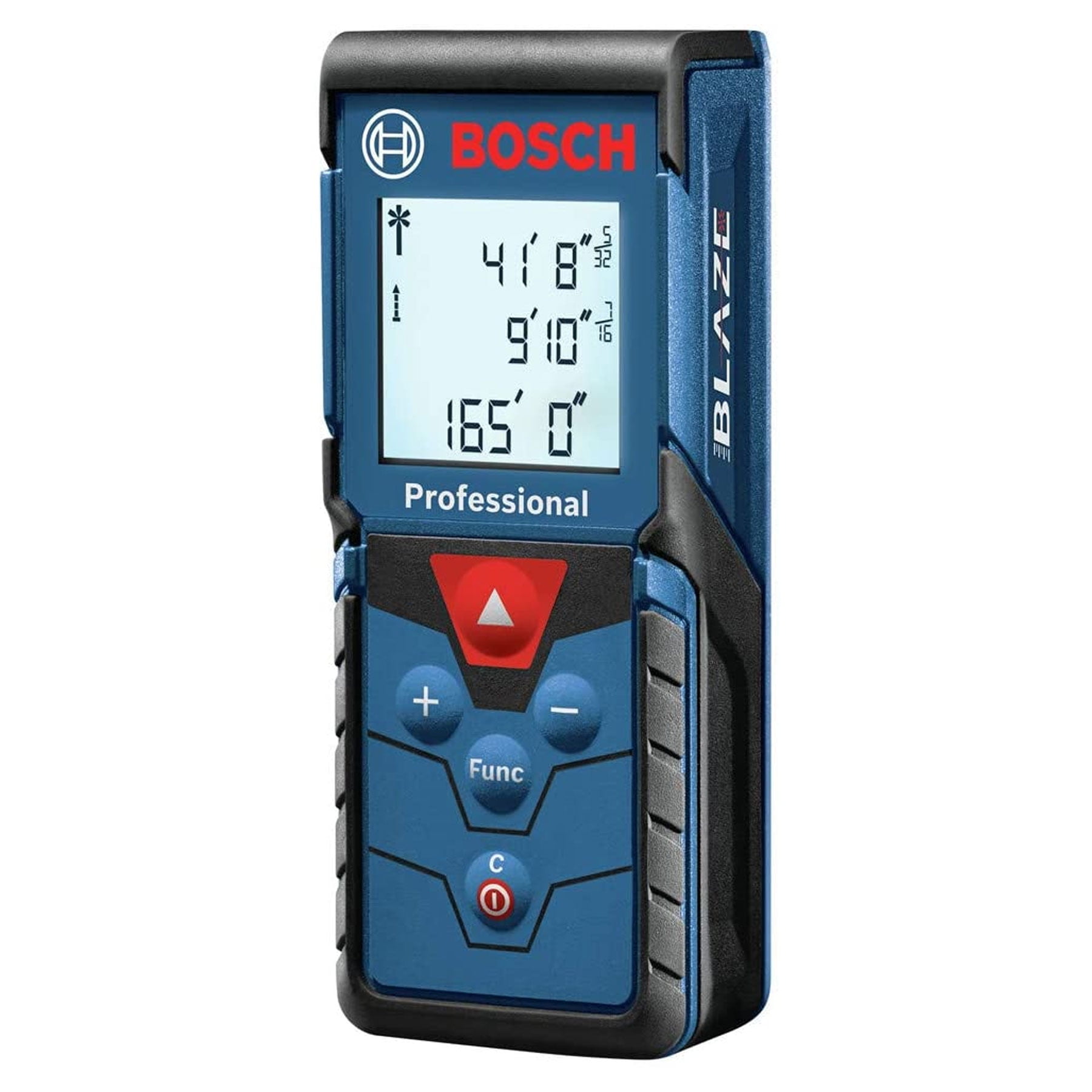 Bosch BLAZE Pro 165ft Handheld Digital Laser Measure Tool - Walmart.com