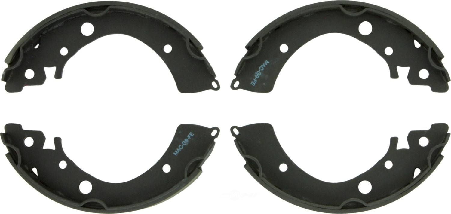 Bosch BS545 Bosch Bonded Brake Shoe - Walmart.com