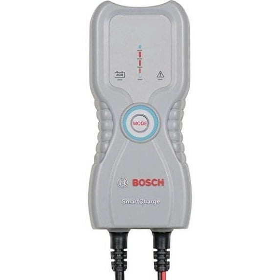 Bosch Battery Charger 12 Volts / 3.5 Amp Smart Charge - Walmart.com