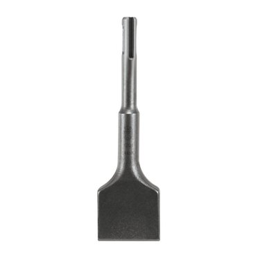 Bosch Bulldog 1-1/2 in. W x 3 in. L Steel Tile Chisel Silver 1 pc ...