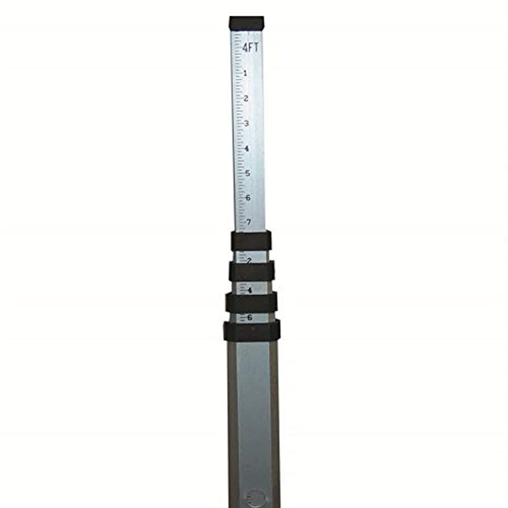 Bosch/CST 068-816C 16-Feet Aluminum Leveling Rod - Walmart.com