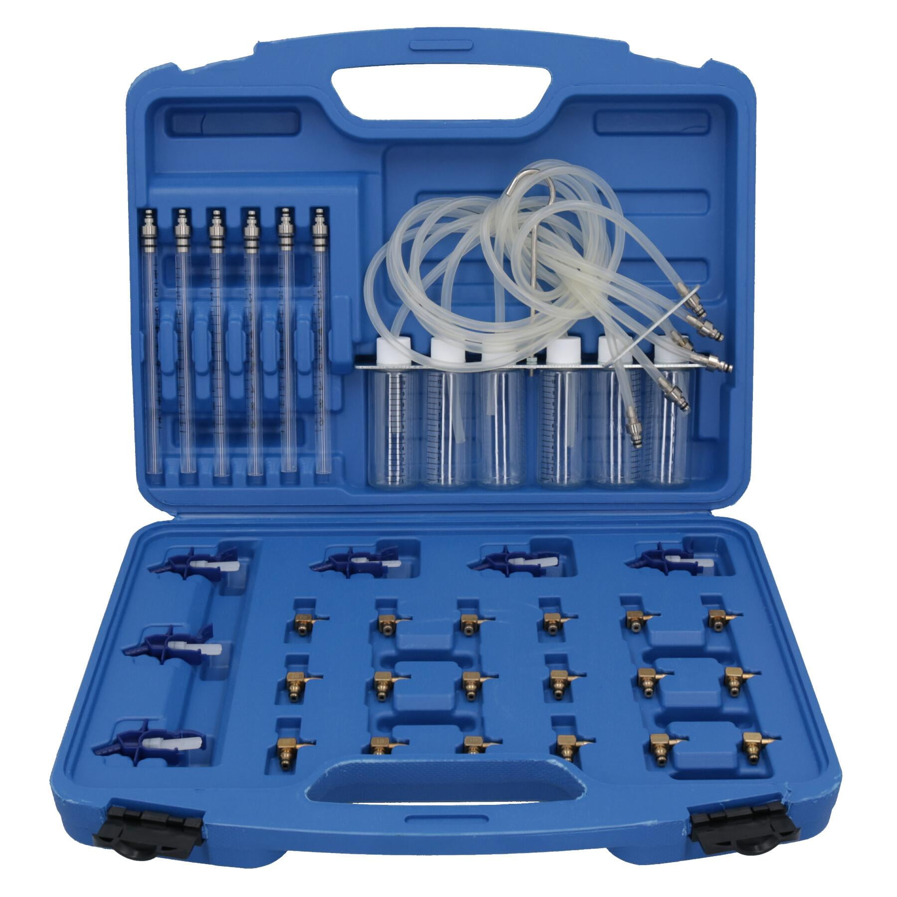 Bosch Delphi injector flow meter common rail fuel injector set ...