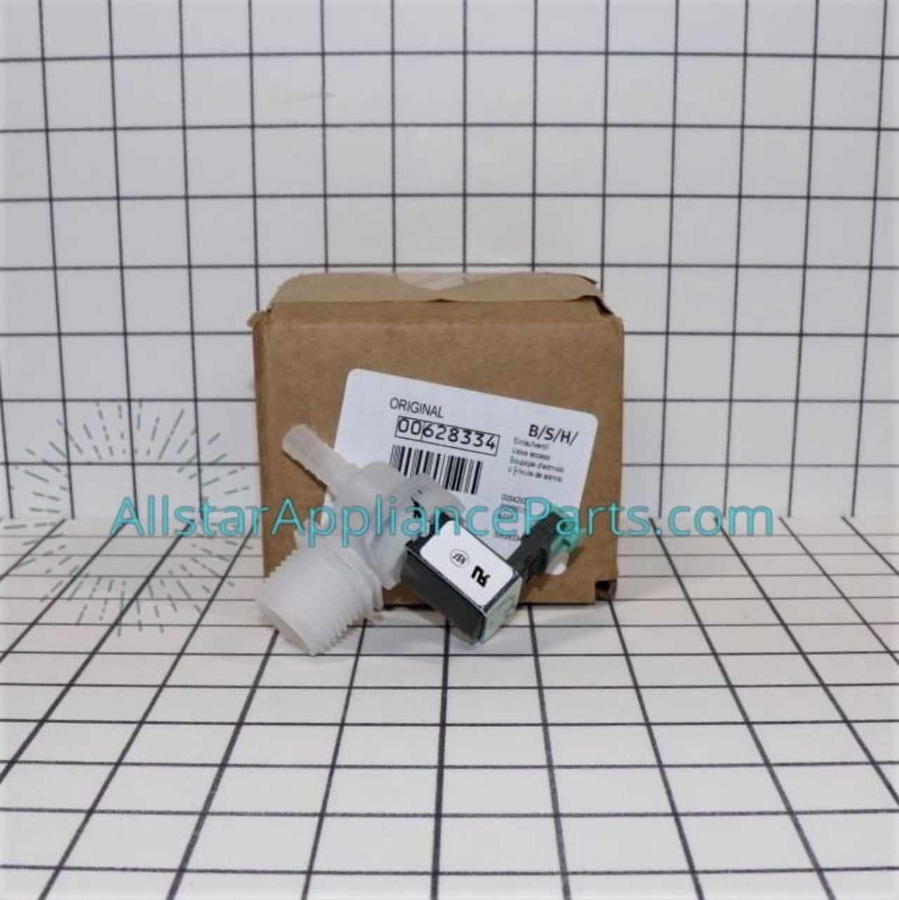 Bosch Dishwasher Water Inlet Valve 00628334 - Walmart.com