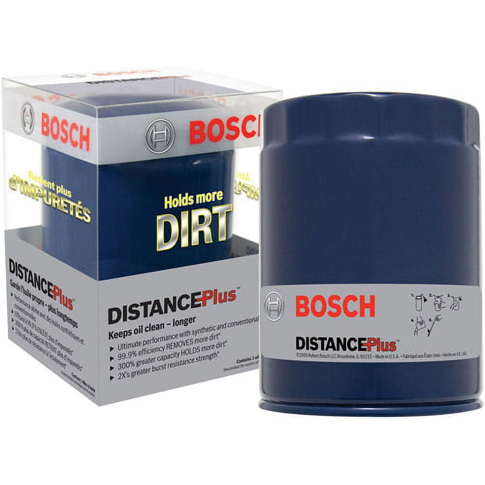 Bosch Distance Plus Oil Filters, Model #D3312 Fits select: 2012-2020 ...