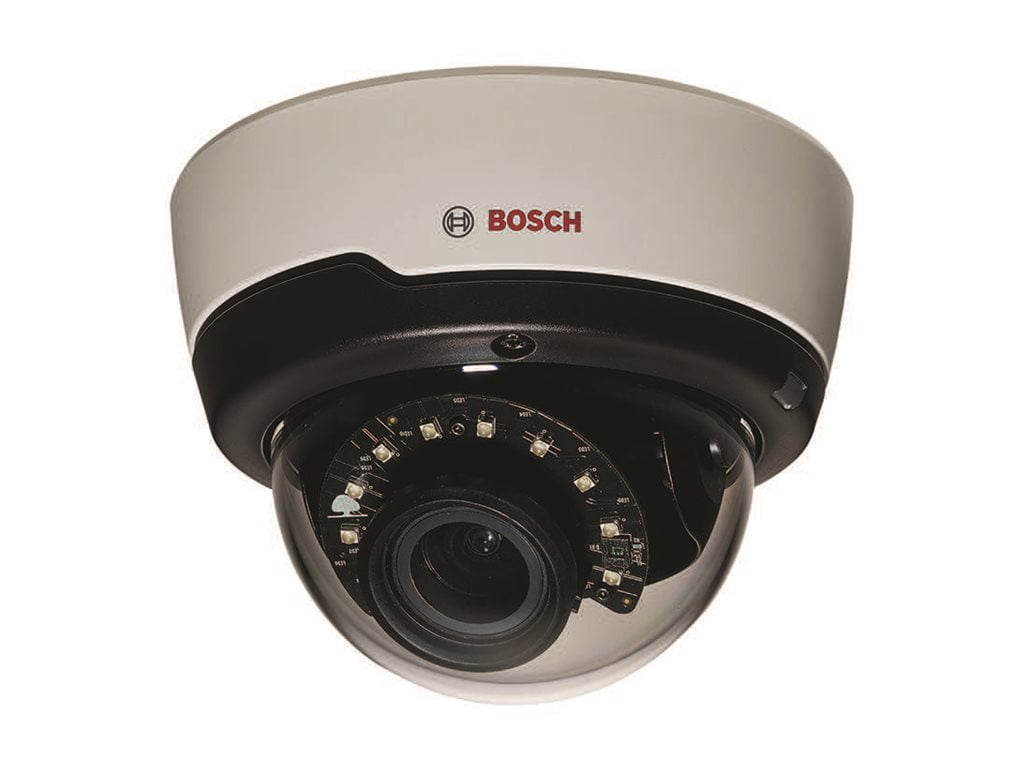 Bosch FlexiDome IP 3000i IR - Network surveillance camera - dome ...
