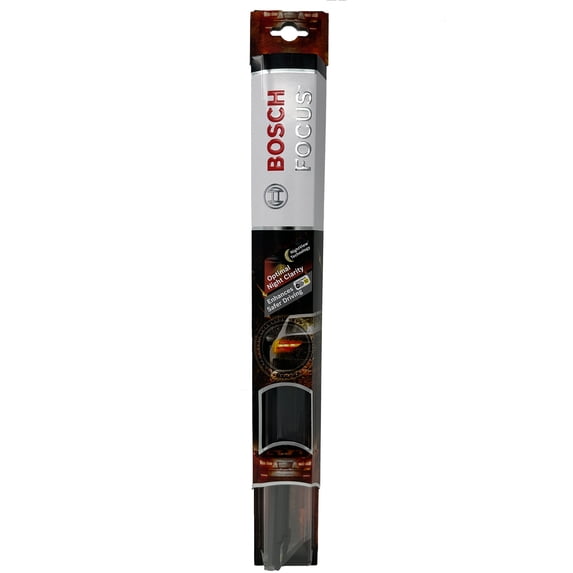 Bosch 26” FOCUS Windshield Wiper Blade with Night View Technology and ...