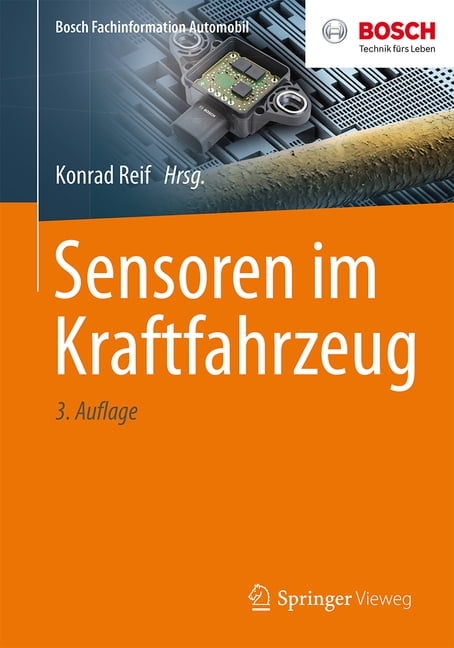 Bosch Fachinformation Automobil: Sensoren Im Kraftfahrzeug (Paperback ...