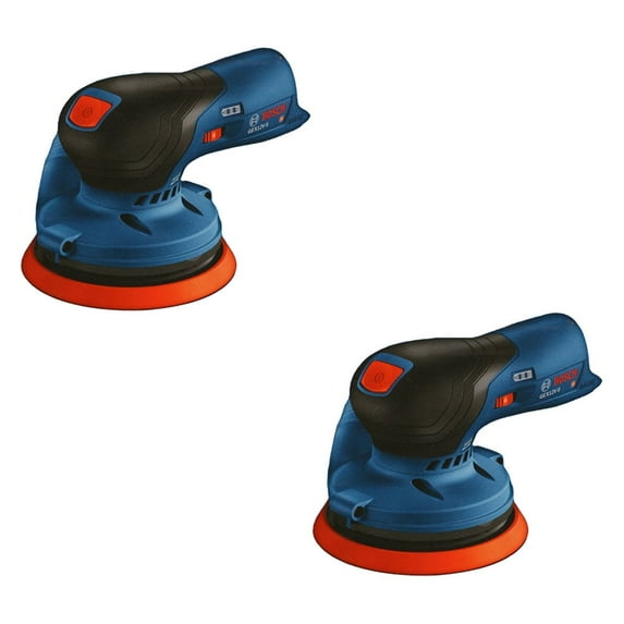 Bosch GEX12V-5N 12V Max 5 in Brushless Random Orbit Sander (Bare Tool ...