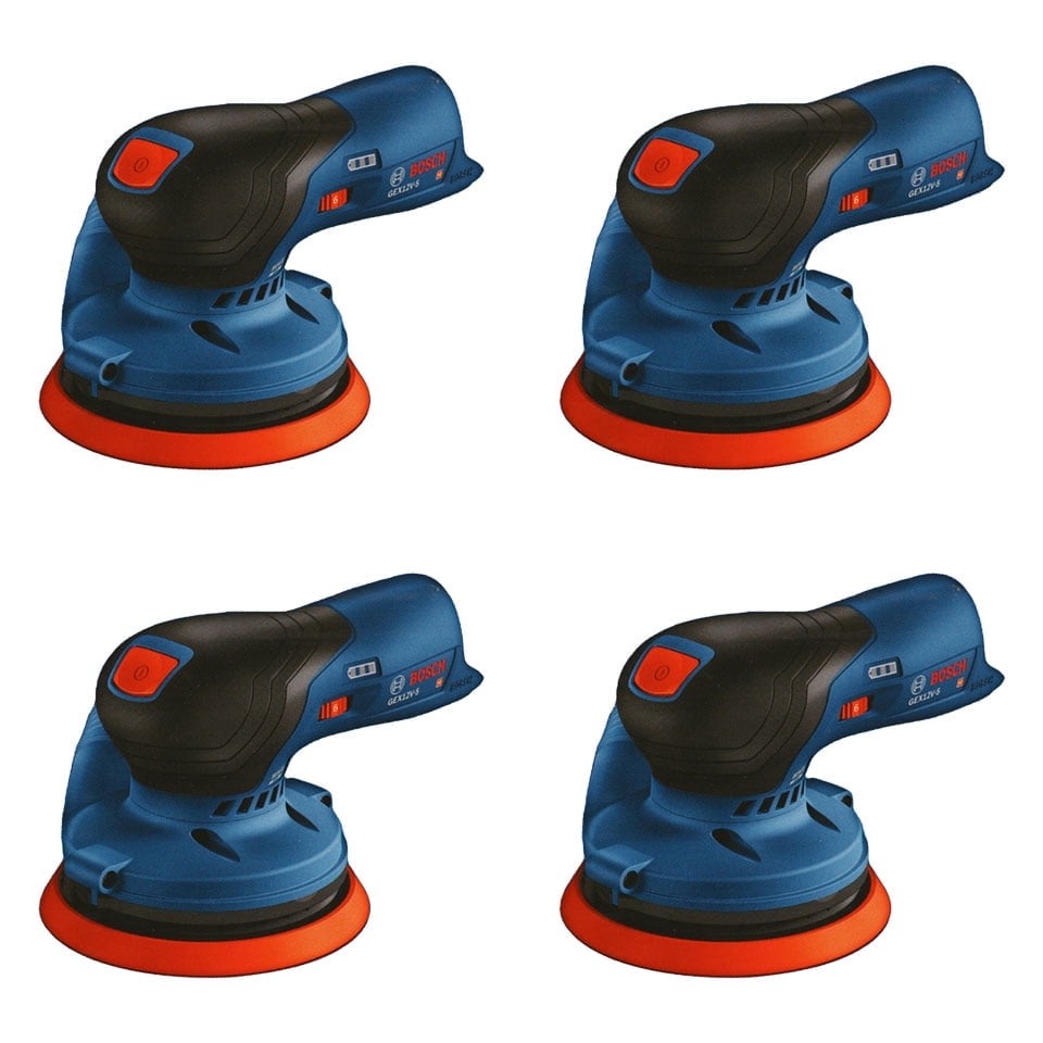 Bosch GEX12V-5N 12V Max 5 in Brushless Random Orbit Sander (Bare Tool ...