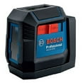 Bosch GLL50-20 Self-Leveling Cross-Line Laser - Walmart.com