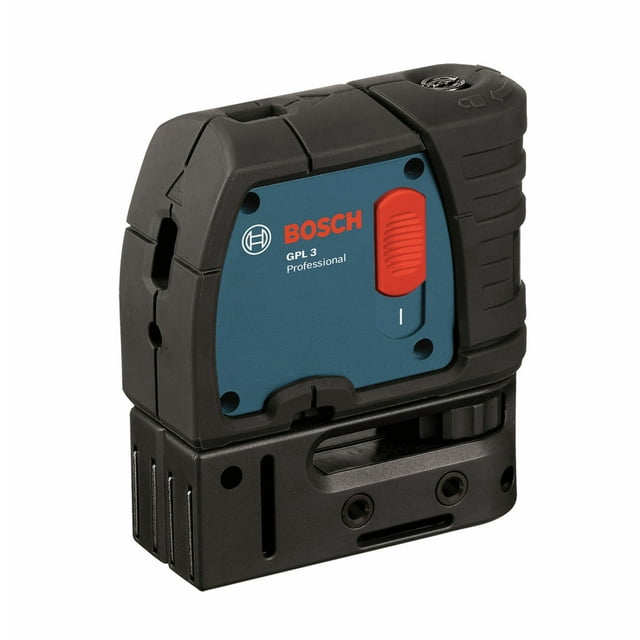 Bosch GPL3 3-Point Self-Leveling Alignment Laser - Walmart.com
