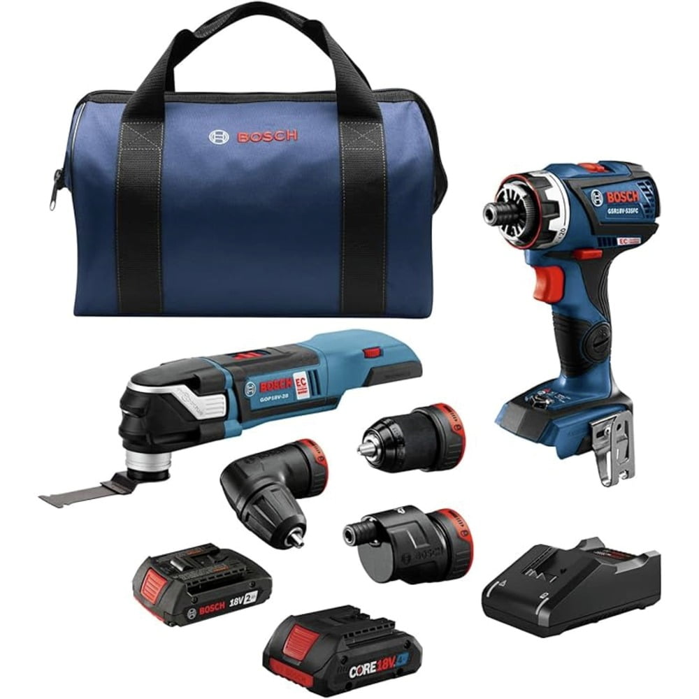 Bosch GXL18V-270B22-RT 18V Brushless Lithium-Ion Cordless Starlock ...