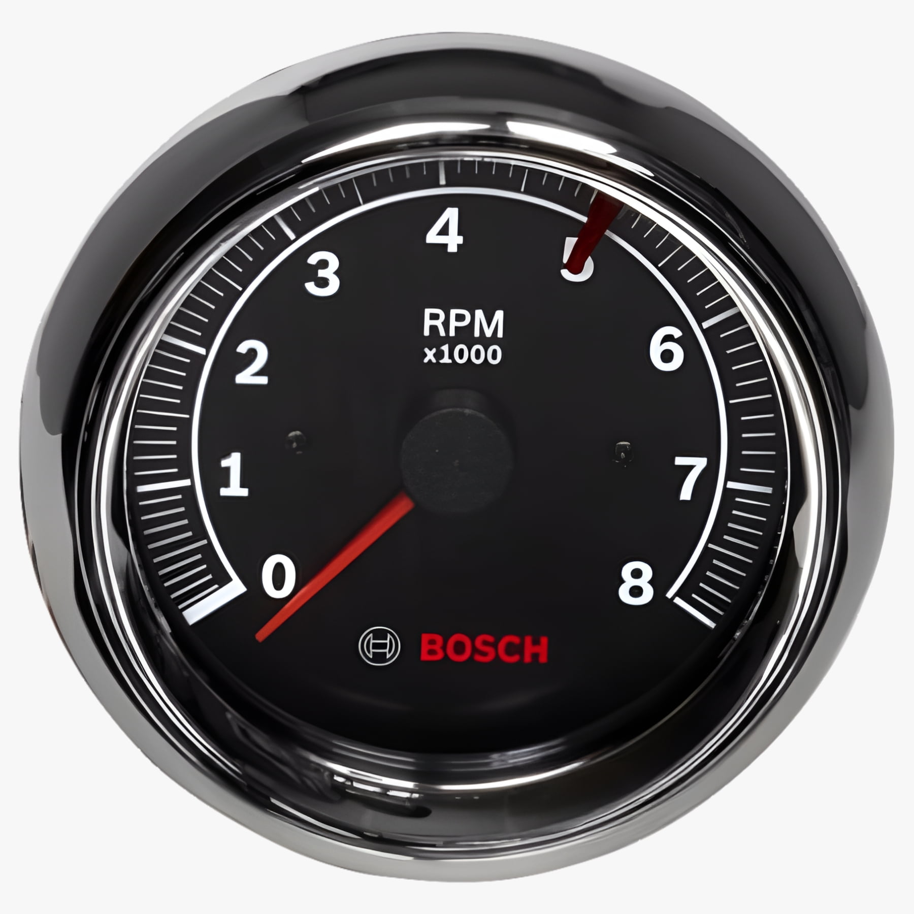Bosch Automotive Car Gauges Sport II 3-3/8" Tachometer with Black Face ...