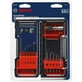 Bosch Genuine 11 pc. Tap and Drill Bit Combo Set - BDT11S - Walmart.com