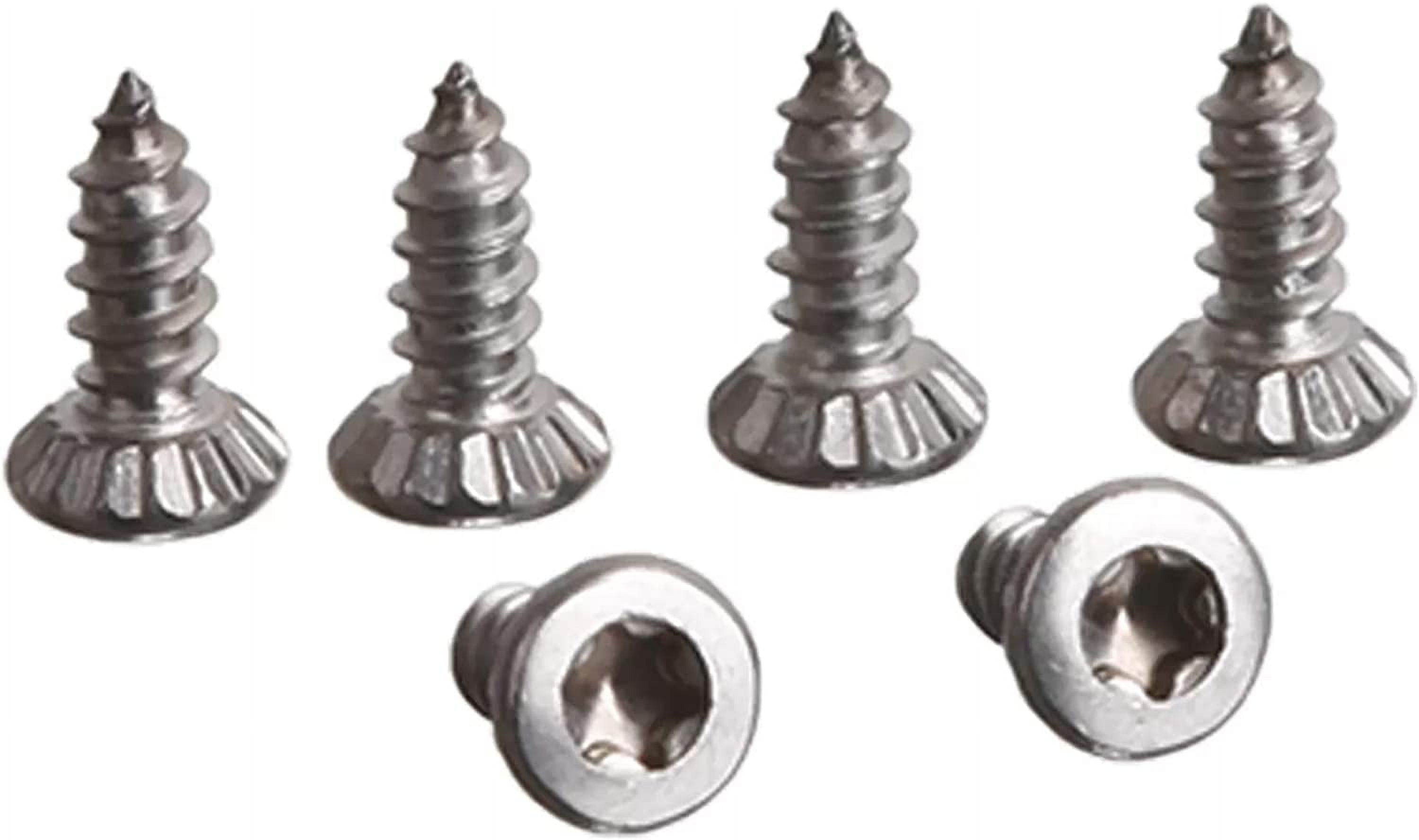 Bosch Genuine OEM 151703 Dishwasher Door Panel Screws - (Set of 6 ...