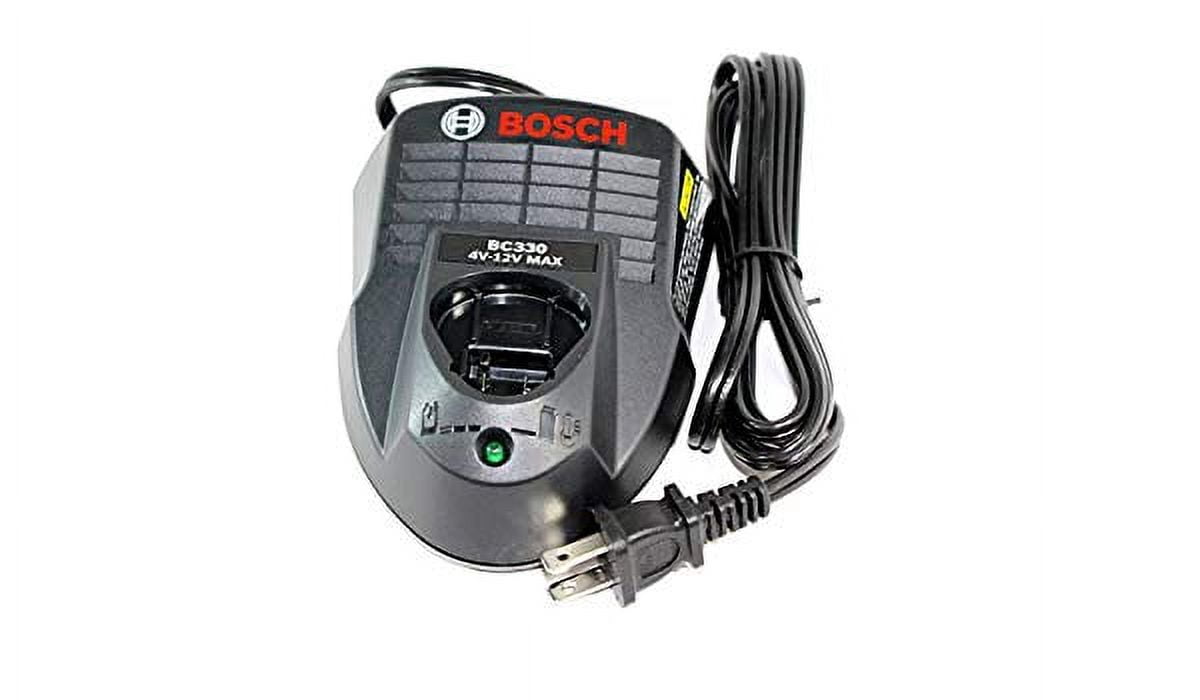 Bosch Genuine OEM Replacement 4/12 Volt Charger - 2607225519 - Walmart.com