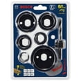 Bosch 7 Pc. Daredevil Wood Hole Saw Set - Walmart.com