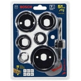 Bosch 7 Pc. Daredevil Wood Hole Saw Set - Walmart.com