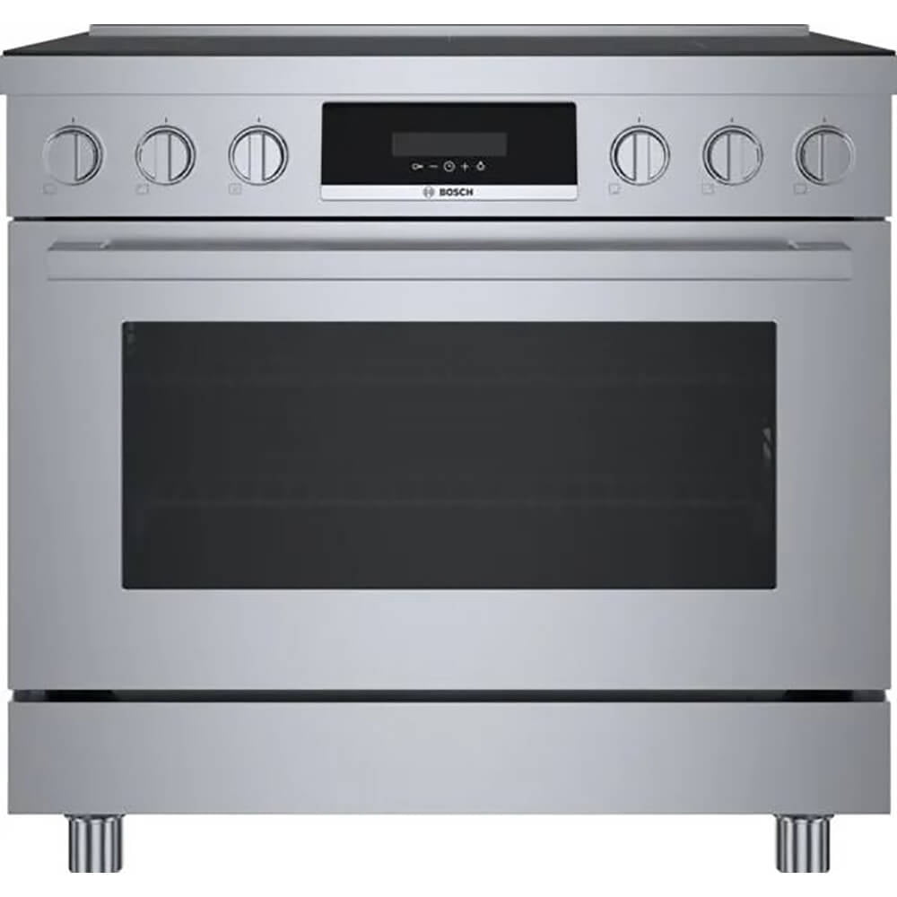 Bosch His8655u 800 Series 36" Wide 3.7 Cu. Ft. Free Standing Electric ...