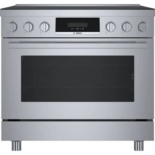 Bosch His8655u 800 Series 36" Wide 3.7 Cu. Ft. Free Standing Electric ...