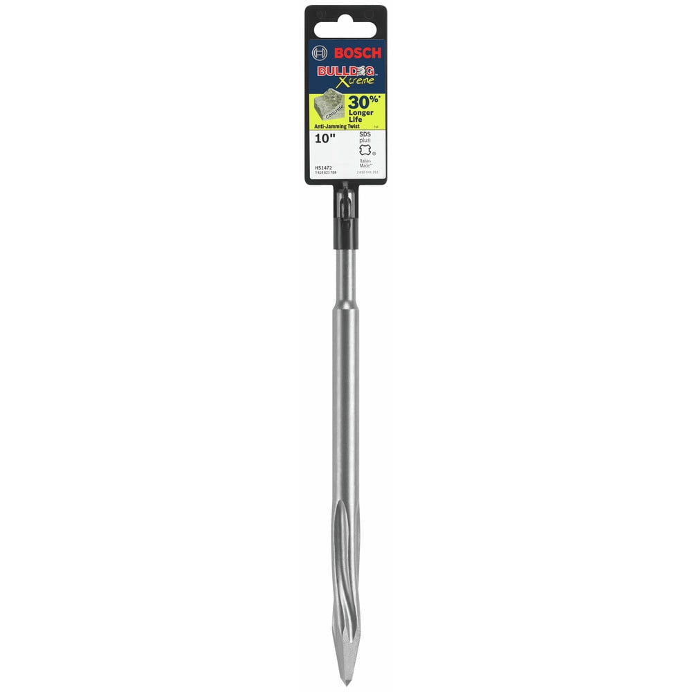 Bosch HS1472 SDS-plus Hammer Steel 10 in. Point - Walmart.com