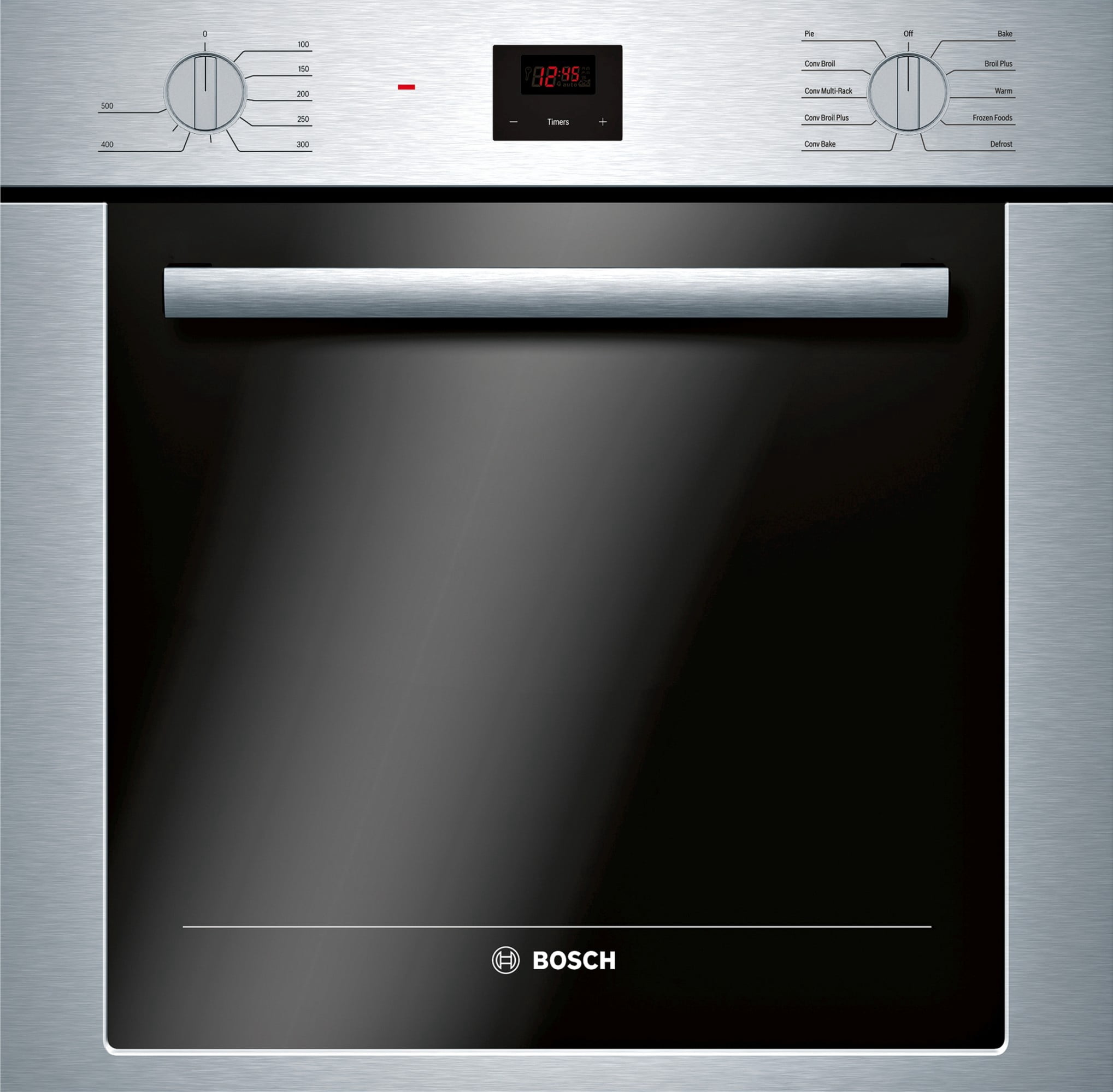 "Bosch 24"" Built-In Size, 2.8 Cu. Ft. Single Electric Wall Oven ...