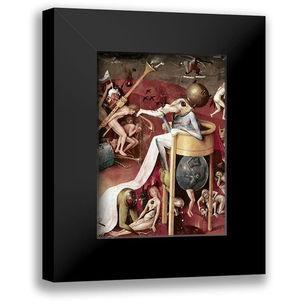 Bosch, Hieronymus 14x18 Black Modern Framed Museum Art Print Titled - Garden of Earthly Delights ...