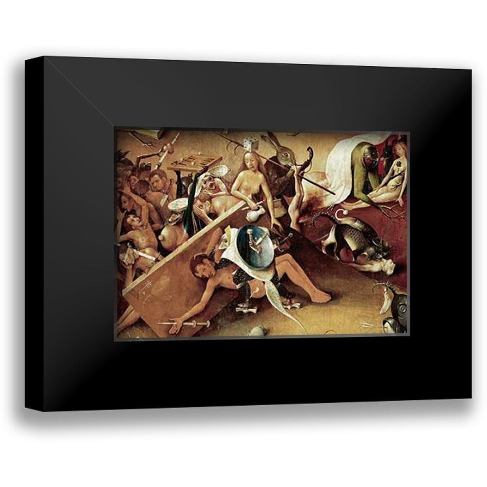 Bosch, Hieronymus 18x14 Black Modern Framed Museum Art Print Titled - Garden of Earthly Delights ...