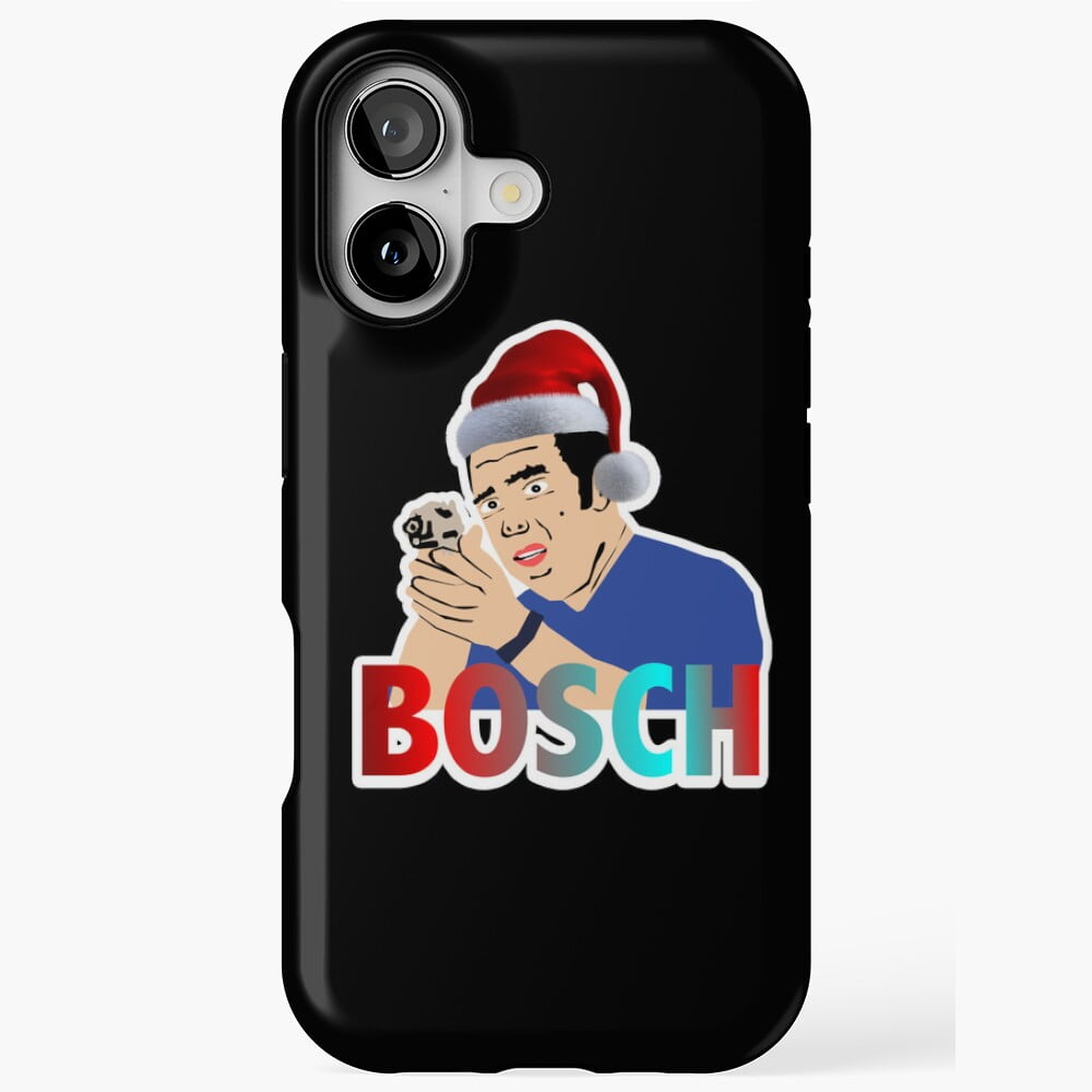 Bosch Holiday Gift Modern Industrial Festive Style with iPhone 17 16 15 ...