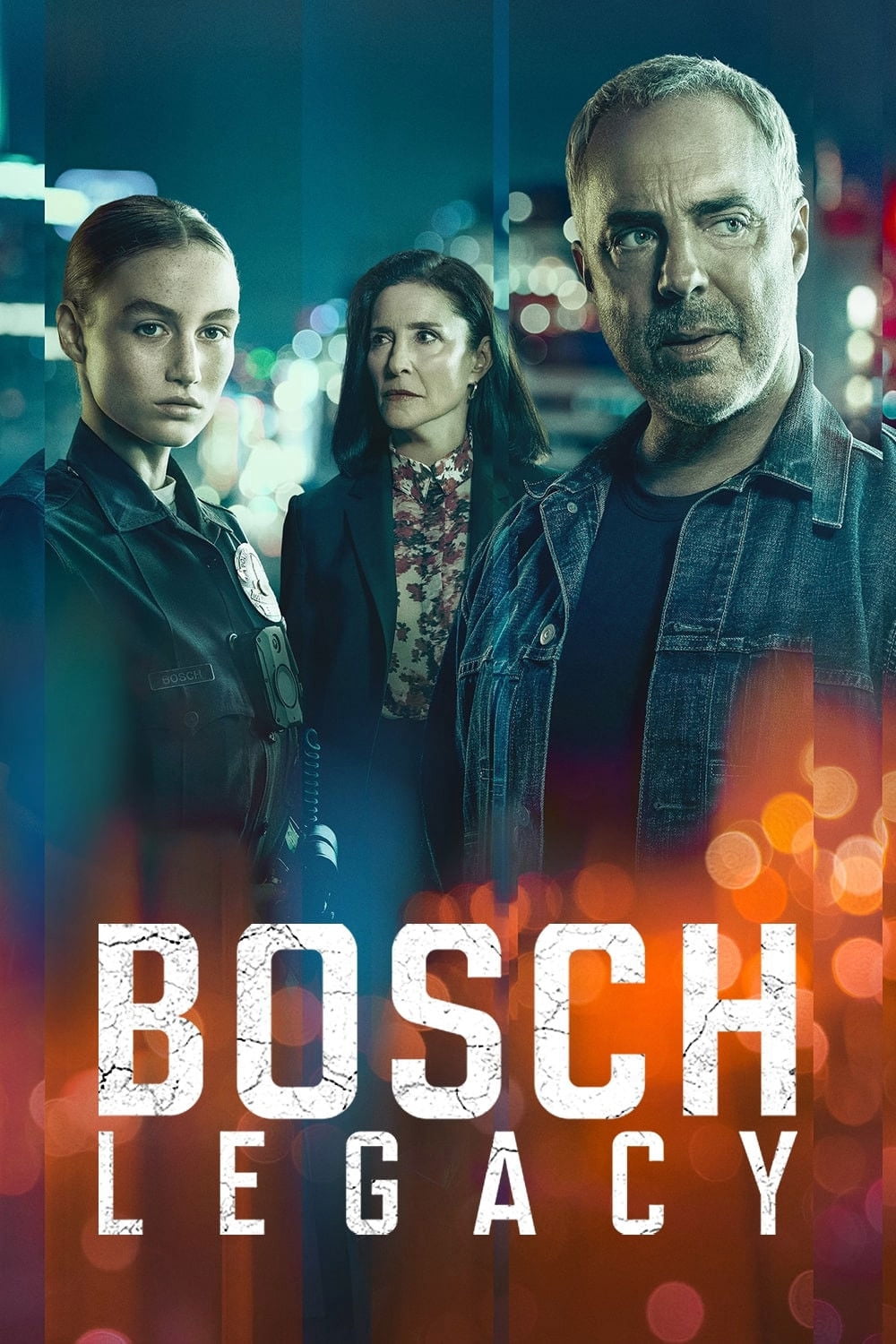 Bosch: Legacy Season 1 to 3 DVD - Crime and Drama - Walmart.com