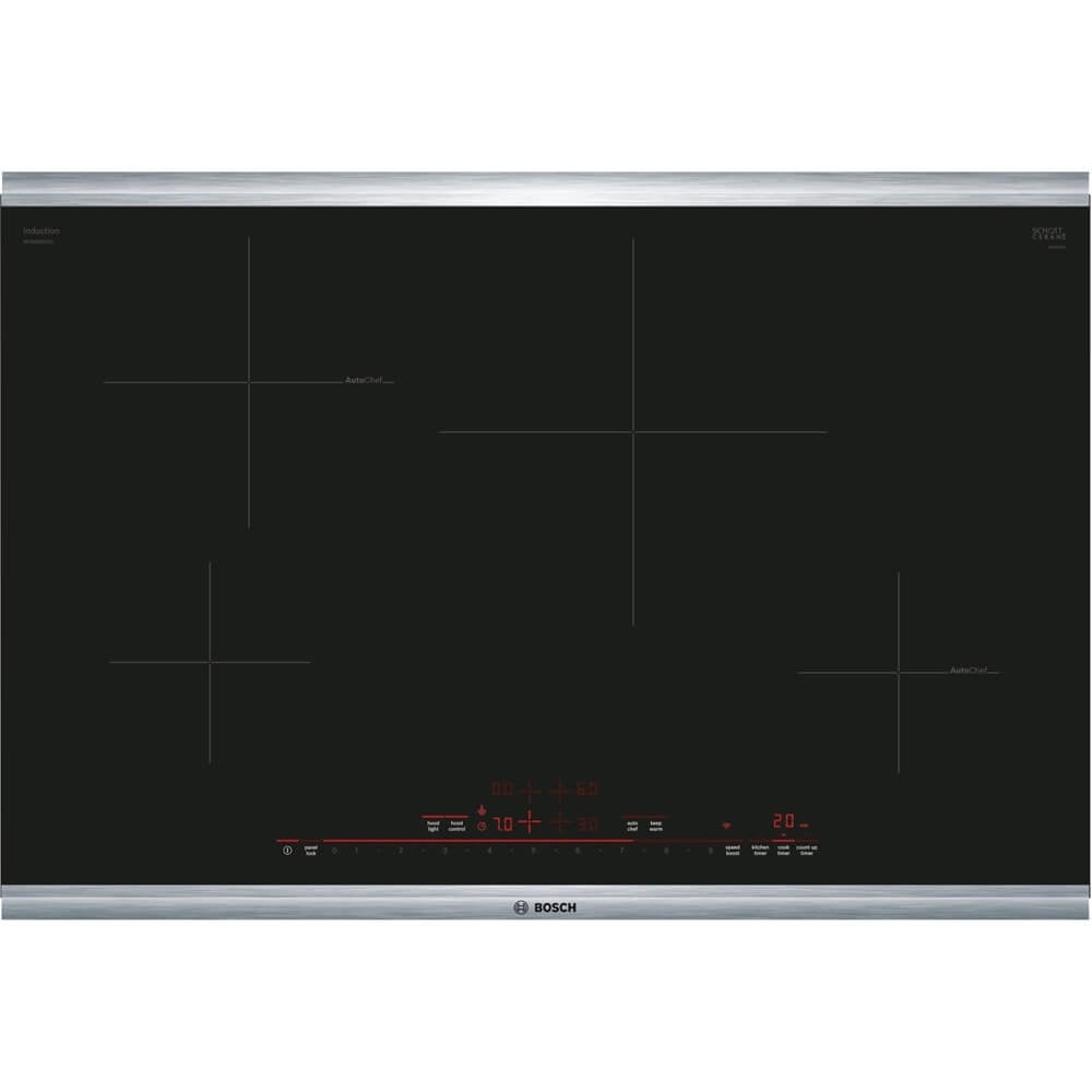 Bosch NIT8069SUC 800 Series 30 inch Electric Induction Cooktop ...