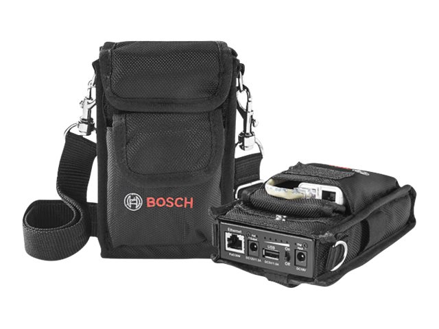 Bosch NPD-3001-WAP Portable - Camera installation tool kit - DC 19 V ...