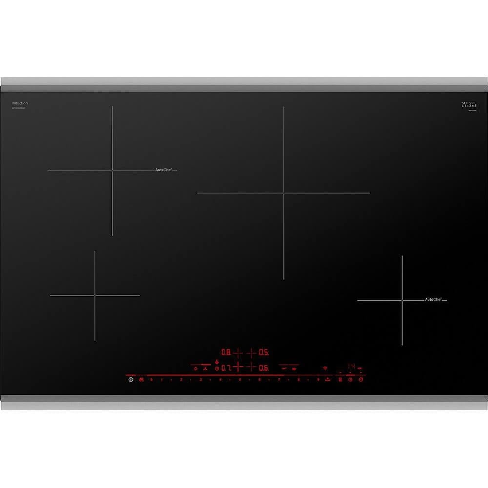 Bosch NIT8060SUC 30 inch 800 Series Black 4 Burner Built-In Electric ...