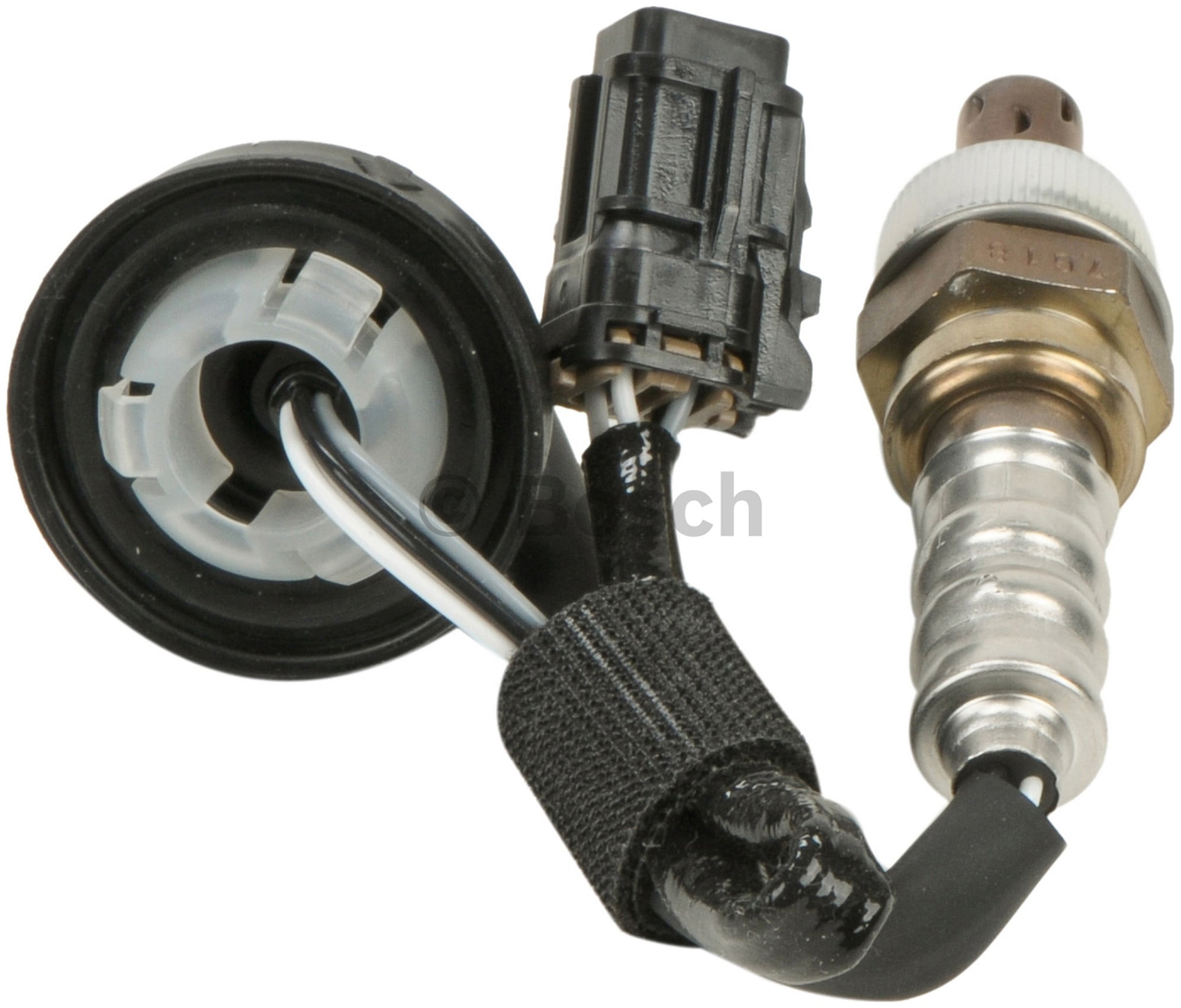 Bosch Oxygen Sensor 13843 For Hyundai Mitsubishi Excel Precis 1992-1994 ...
